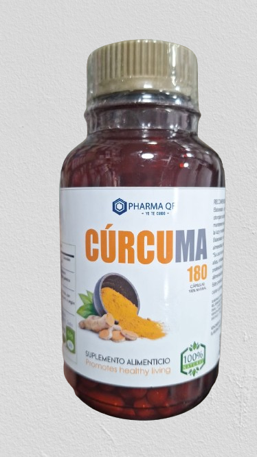 CURCUMA CAPSULAS X 180 - Farmacias Roraima