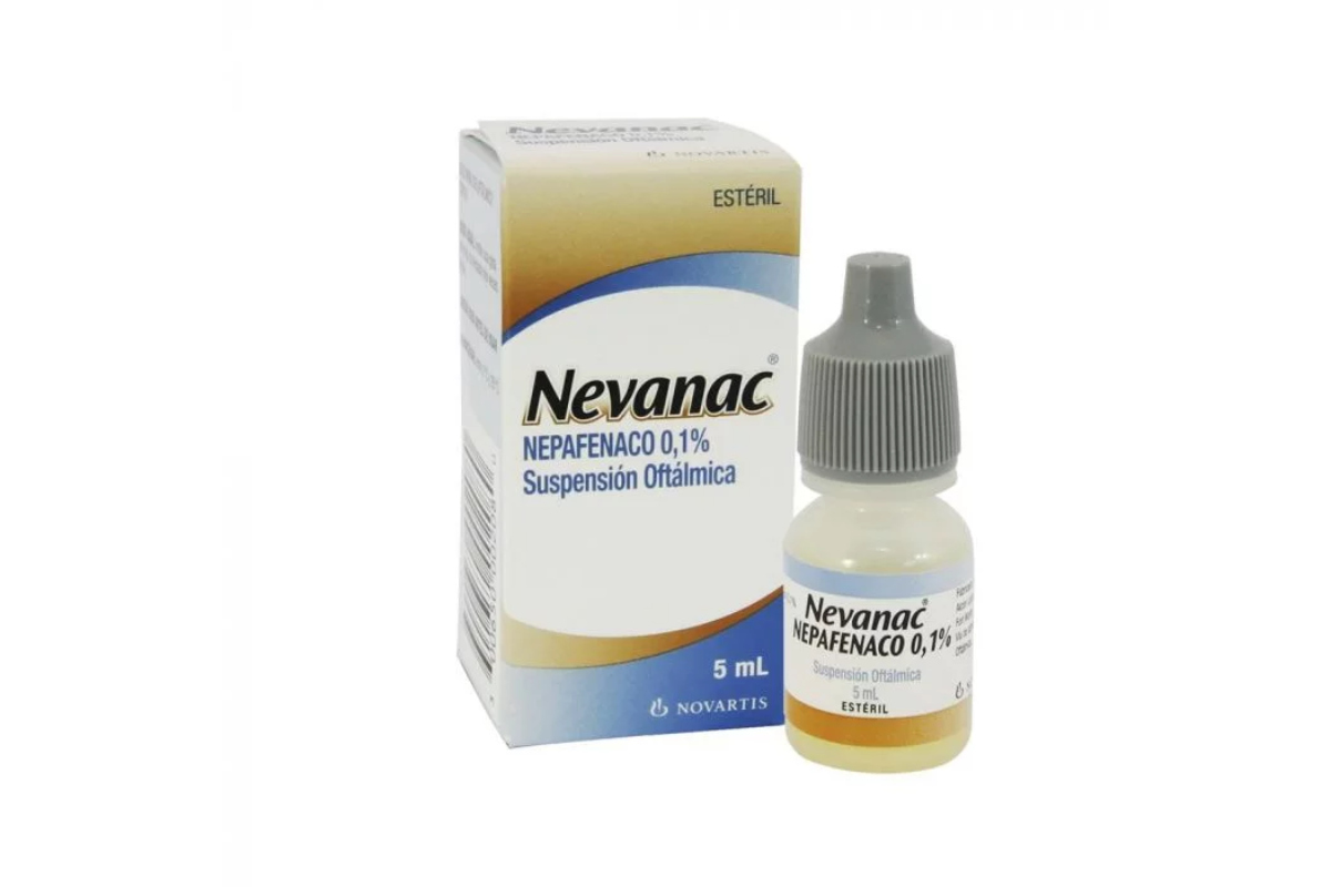 NEVANAC SUSPENSION OFTALMICA 0,1% X 5 ML - Farmacias Roraima