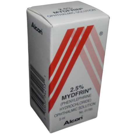 MYDFRIN SUS OFTALMICA 2,5% X 5 ML - Farmacias Roraima