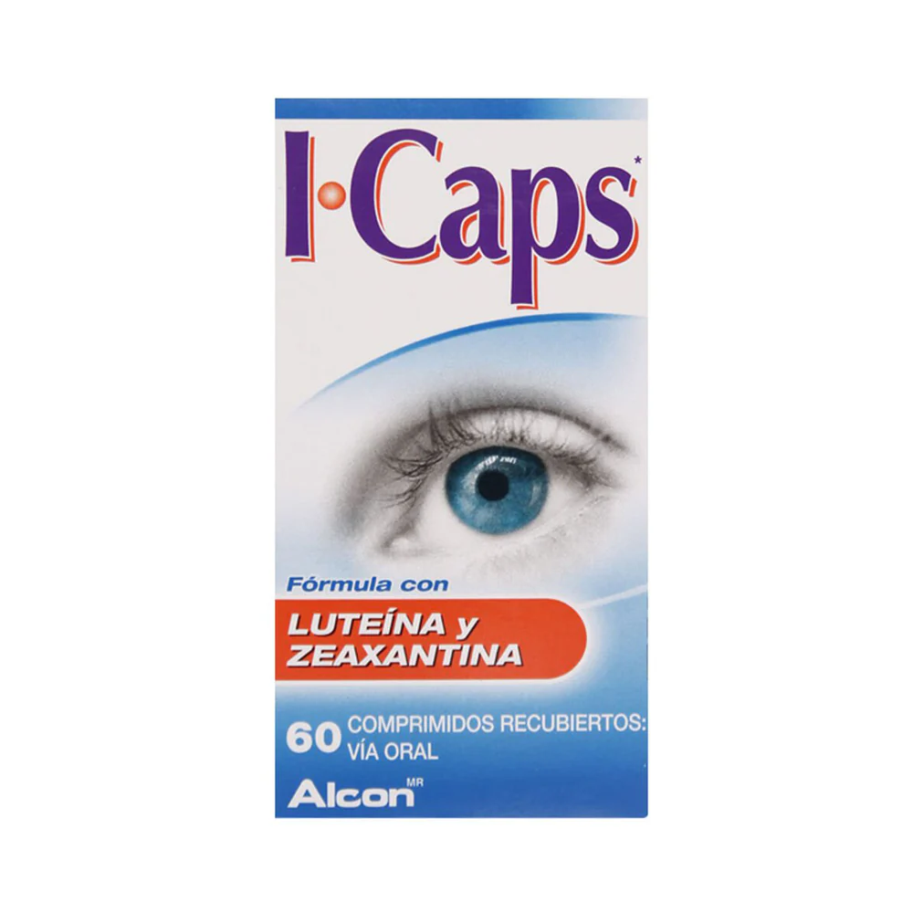 ICAPS COMPRIMIDOS X 60 - Farmacias Roraima
