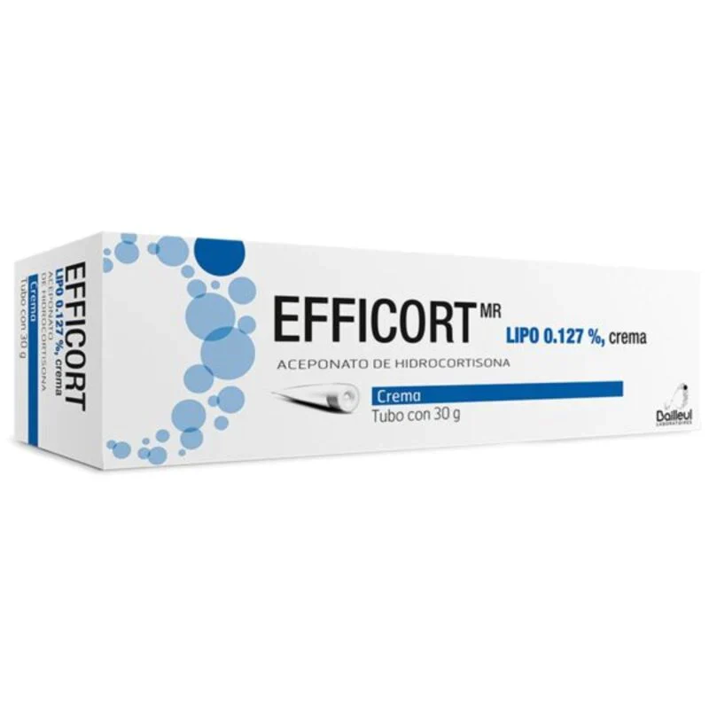 EFFICORT CREMA 0,127% X 30 G - Farmacias Roraima