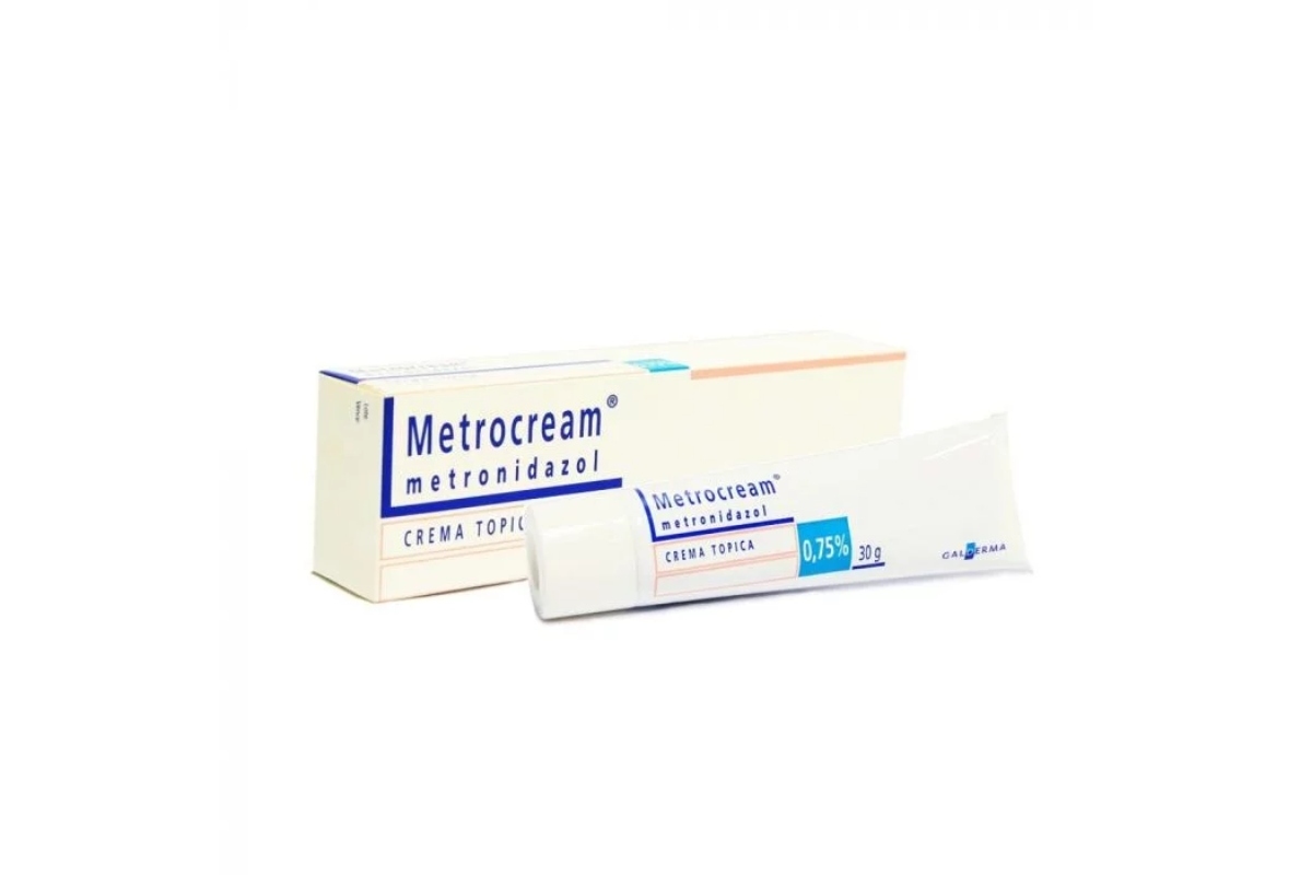 METRO CREAM CREMA 0,75% X 30 G - Farmacias Roraima