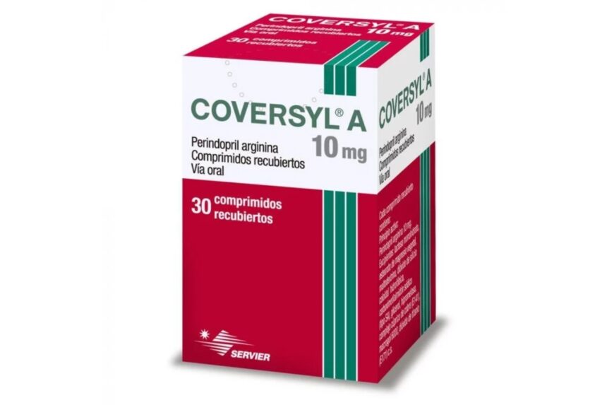 COVERSYL A COMPRIMIDOS 10 MG X 30 - Farmacias Roraima