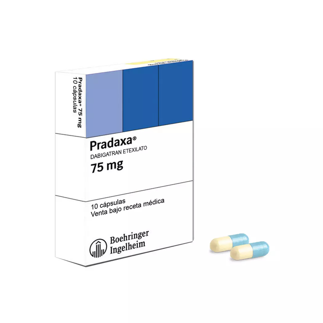 PRADAXA CAPSULAS 75 MG X 30 - Farmacias Roraima