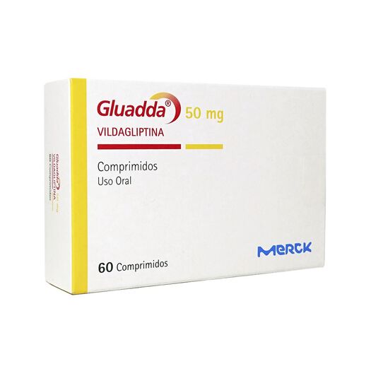GLUADDA COMPRIMIDOS 50 MG X 60 - Farmacias Roraima