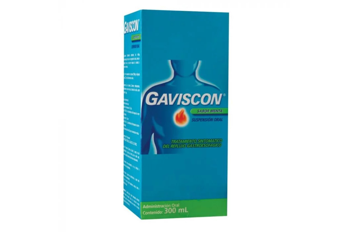 GAVISCON SUSPENSION X 300 ML - Farmacias Roraima