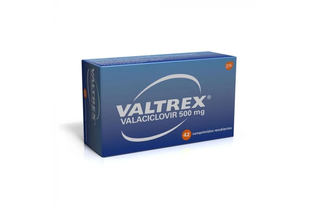 VALTREX COMPRIMIDOS 500 MG X 42 - Farmacias Roraima