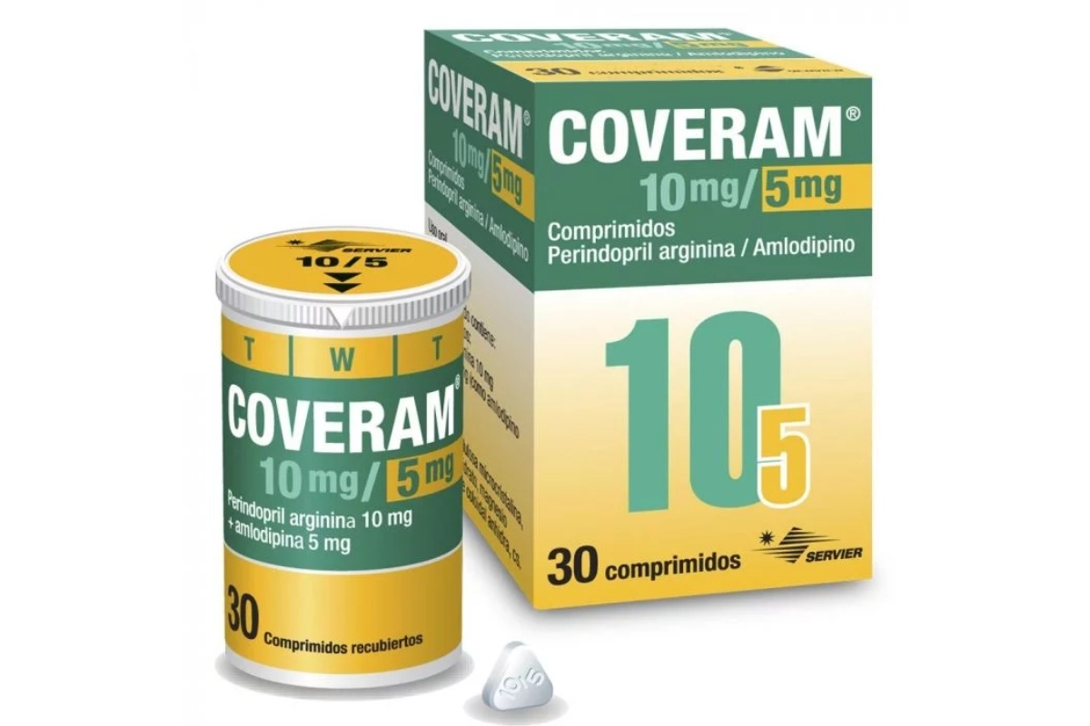 COVERAM COMPRIMIDOS 10/5 MG X 30 - Farmacias Roraima