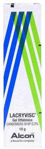LACRYVISC GEL OFTALMICA X 10 G - Farmacias Roraima