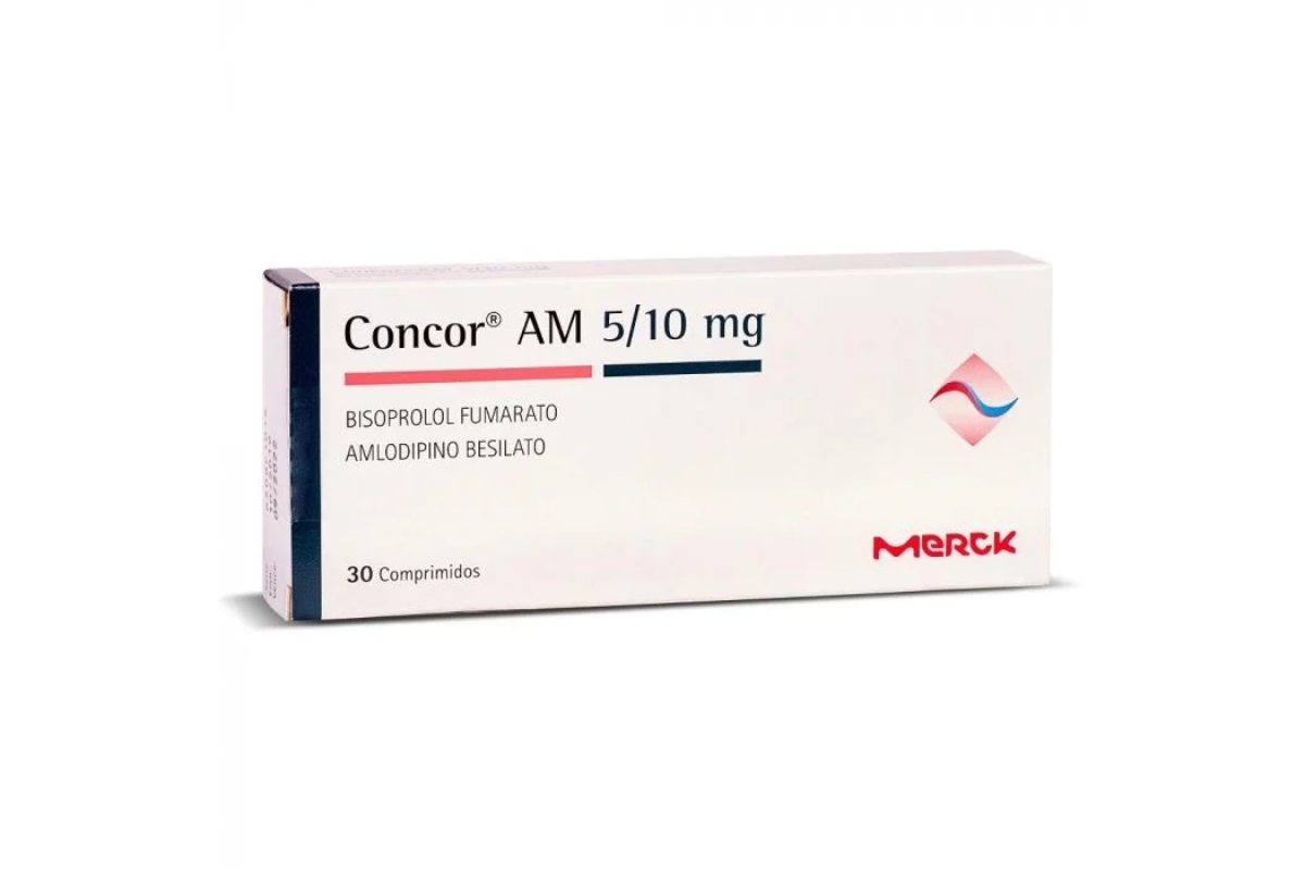 CONCOR AM COMPRIMIDOS 5/10MG X 30 - Farmacias Roraima