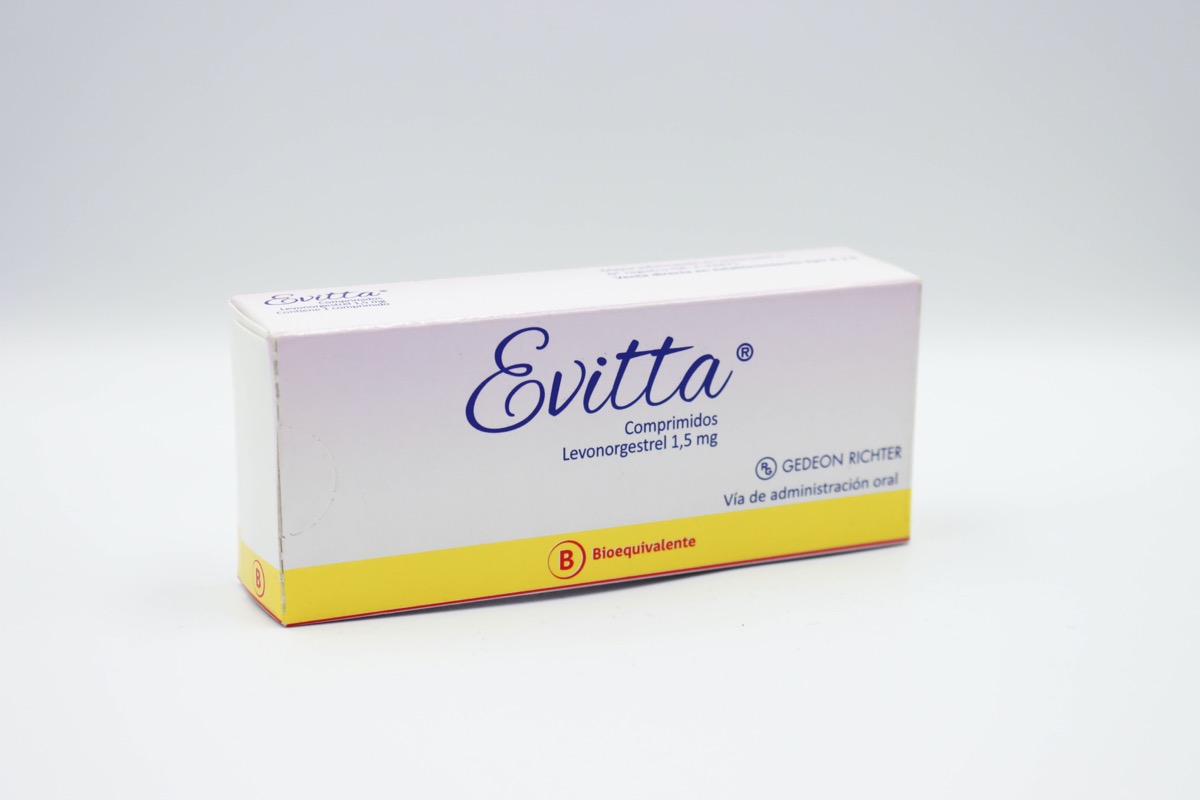 EVITTA 1 COMPRIMIDOS 1,5 MG X 1 - Farmacias Roraima