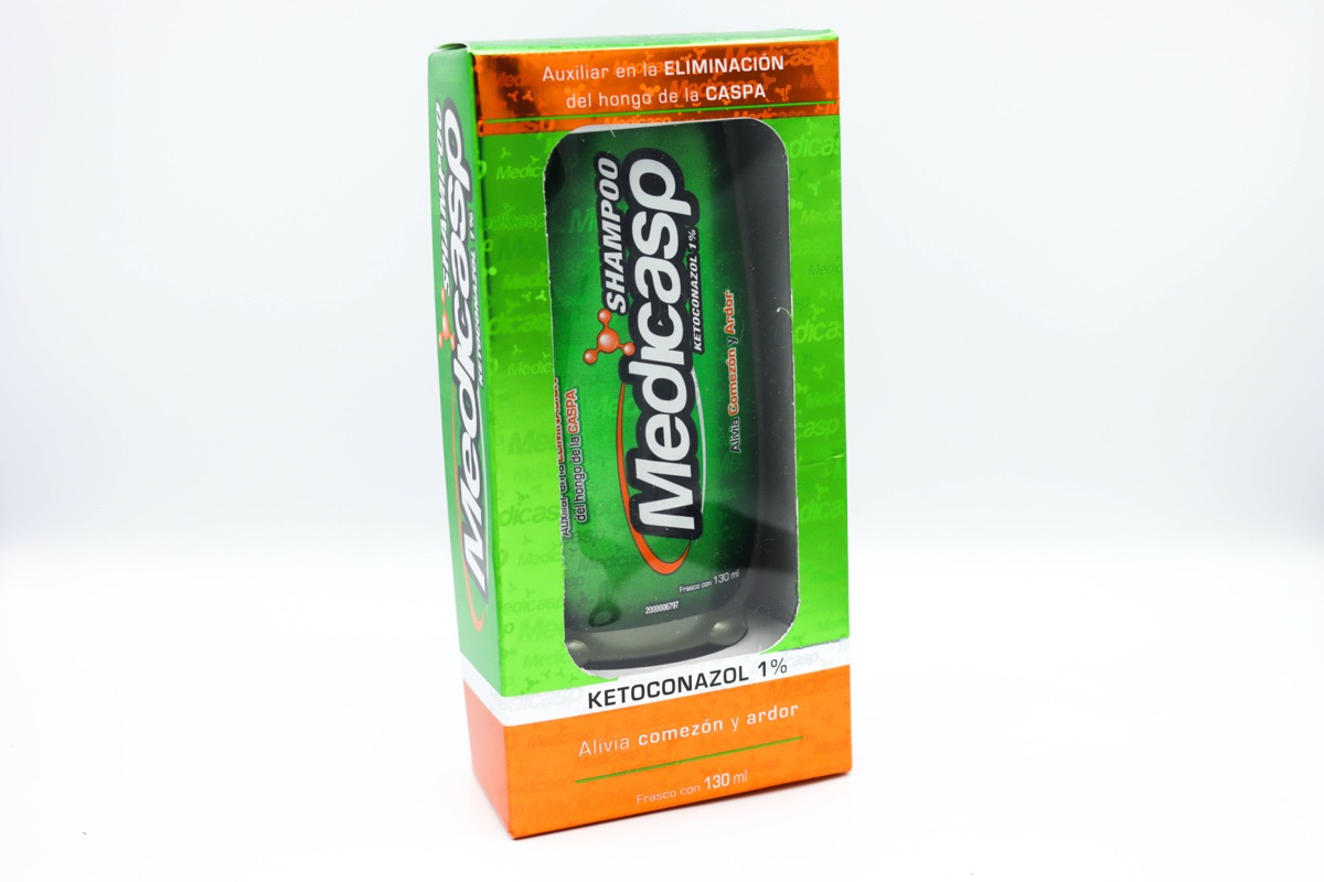 MEDICASP SHAMPO 1% X 130 ML - Farmacias Roraima