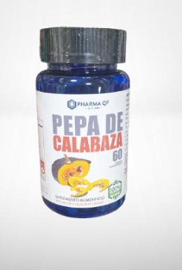 PEPA DE CALABAZA CAPSULAS X 60 - Farmacias Roraima
