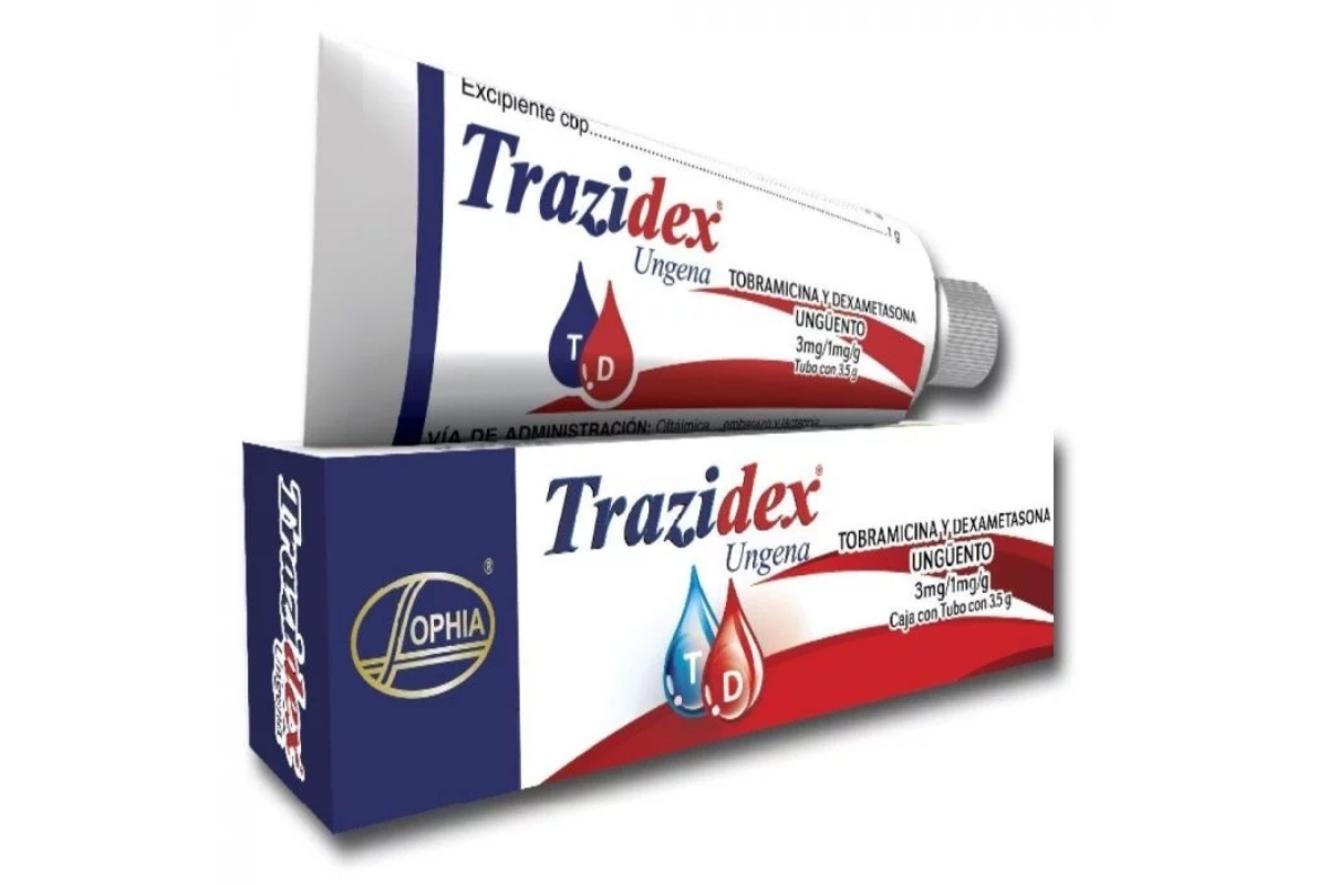 TRAZIDEX UNGUENTO OFTALMICA X 3,5 G - Farmacias Roraima