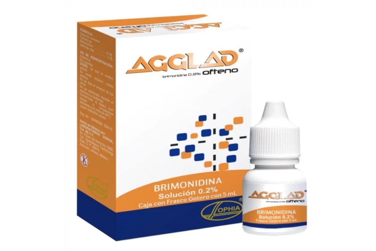 AGGLAD SOLUCION OFTALMICA 0,2 % X 5 ML - Farmacias Roraima