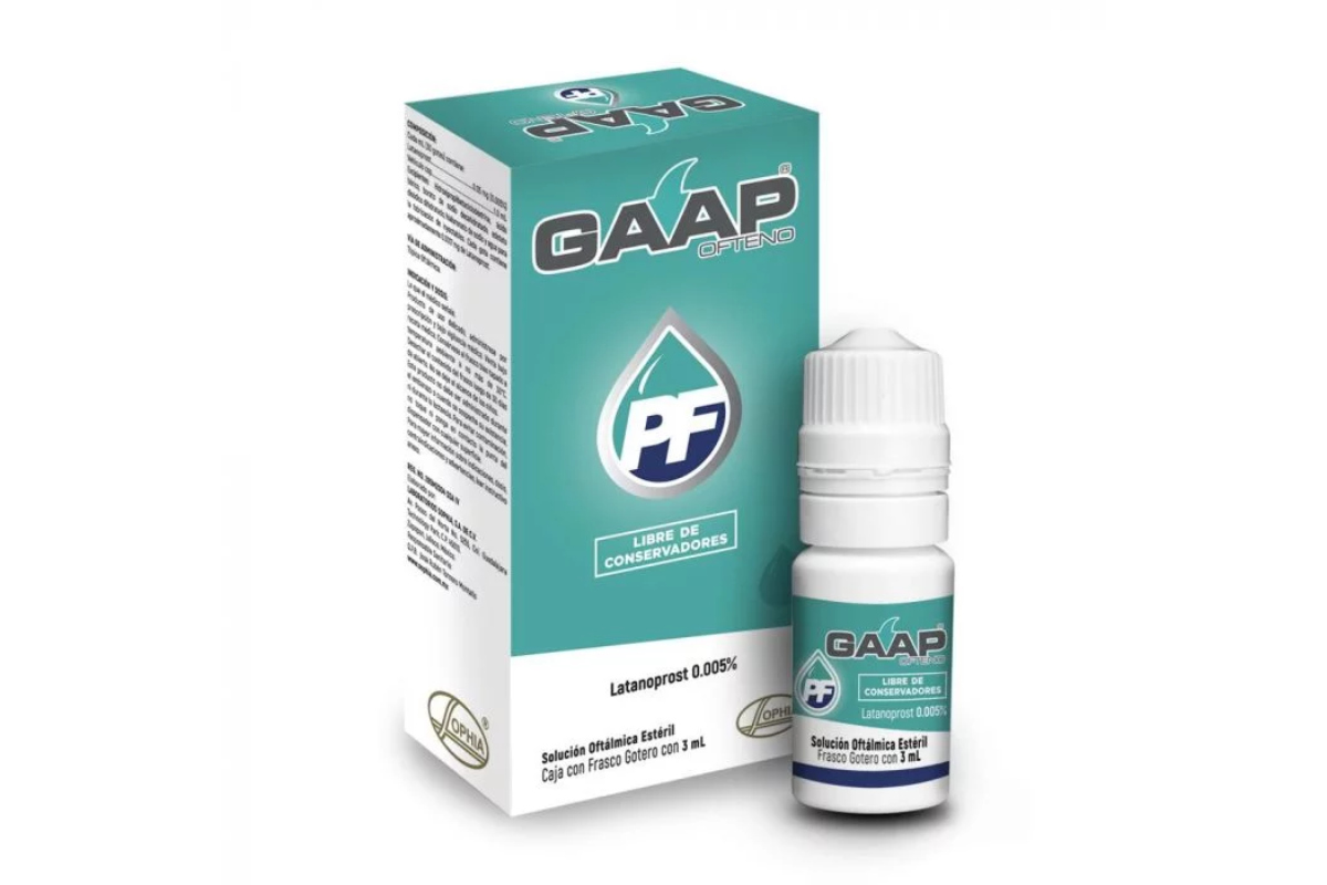 GAAP OFTENO SOLUCION OFTALMICA 0,005% X 3 ML - Farmacias Roraima