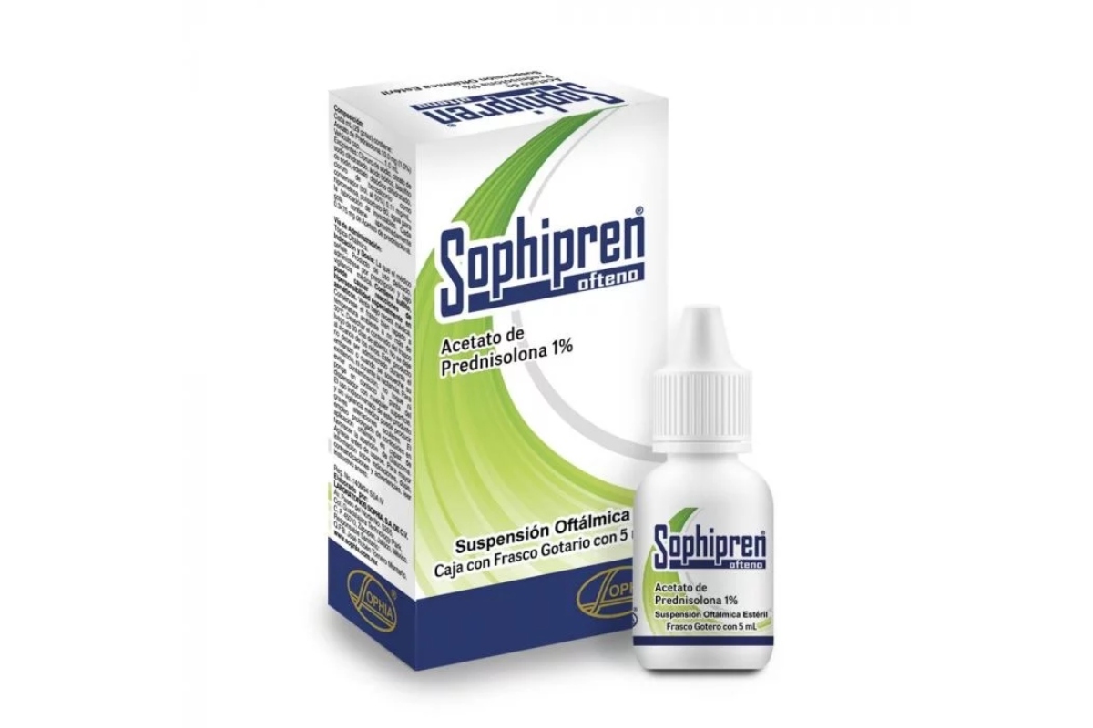 SOPHIPREN OFTENO GOTAS X 5 ML - Farmacias Roraima
