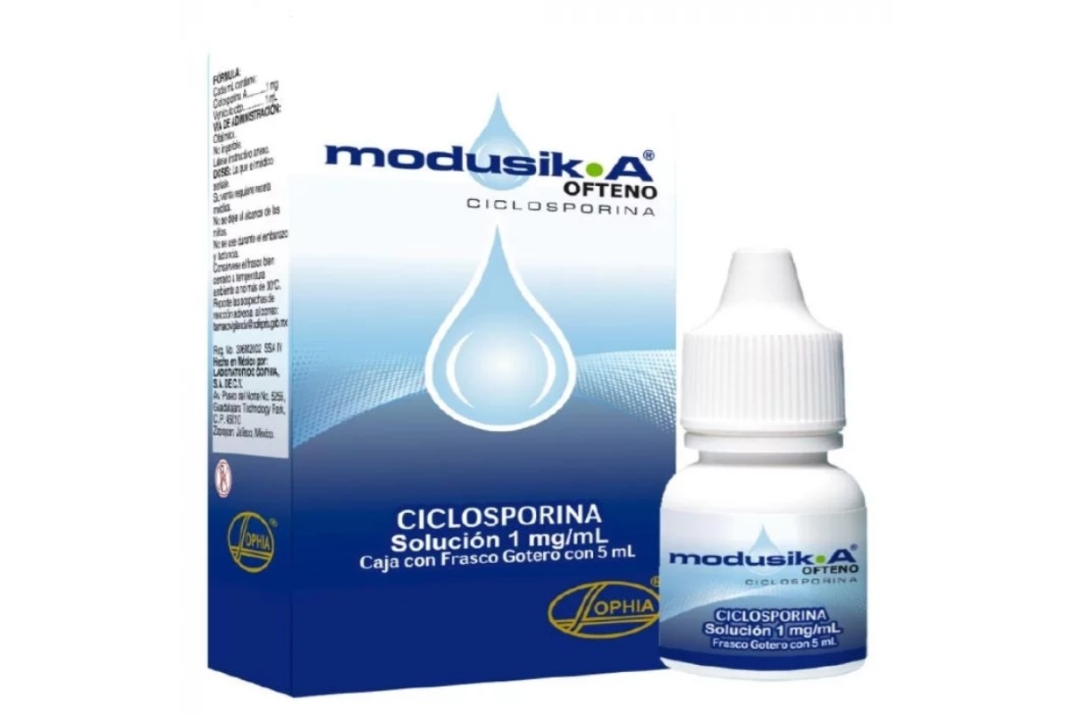 MODUSIK A SOLUCION OFTALMICA 0,1% X 5 ML - Farmacias Roraima