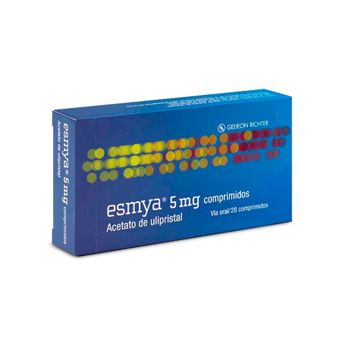 ESMYA COMPRIMIDOS 5 MG X 28 - Farmacias Roraima