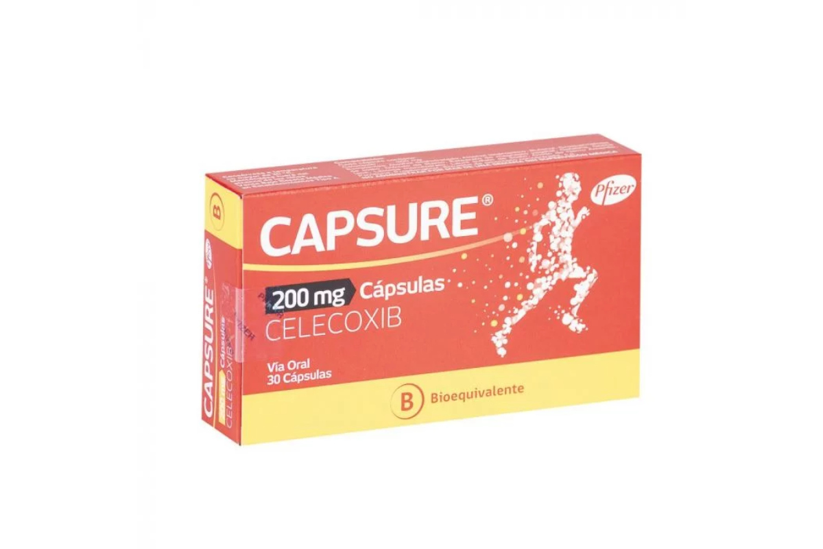 CAPSURE CAPSULAS 200 MG X 30 - Farmacias Roraima