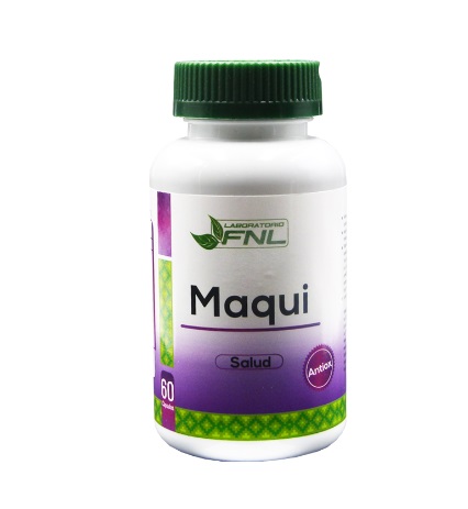 MAQUI CAPSULAS X 60 - Farmacias Roraima
