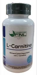 L-CARNITINA CAPSULAS X 60 - Farmacias Roraima
