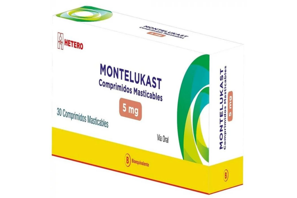 MONTELUKAST COMPRIMIDOS 5 MG X 30 - Farmacias Roraima