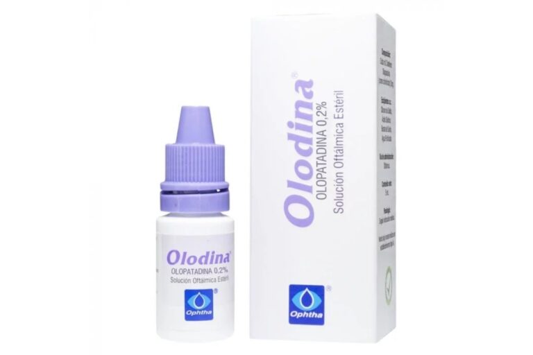 OLODINA SOLUCION OFTALMICA 0,2% X 5 ML - Farmacias Roraima