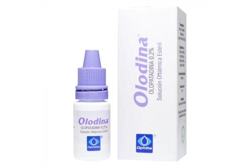 OLODINA SOLUCION OFTALMICA 0,2% X 5 ML - Farmacias Roraima