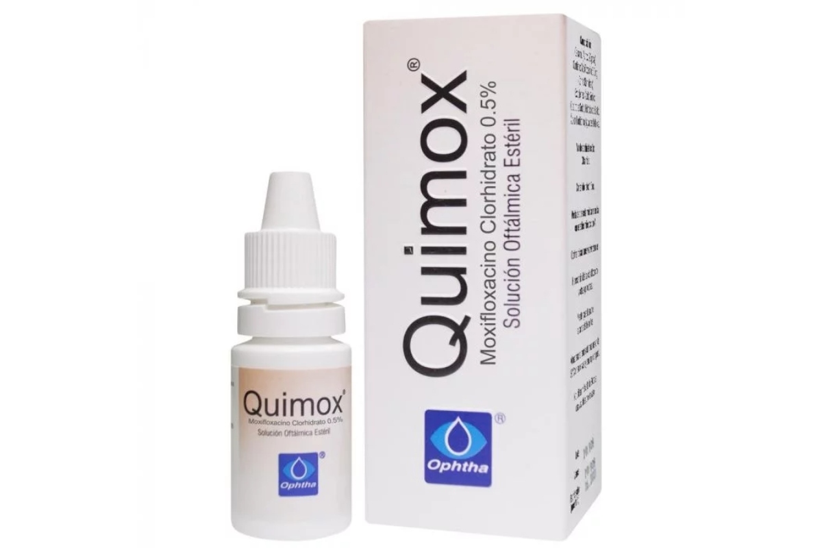 QUIMOX SOLUCION OFTALMICA X 5 ML - Farmacias Roraima