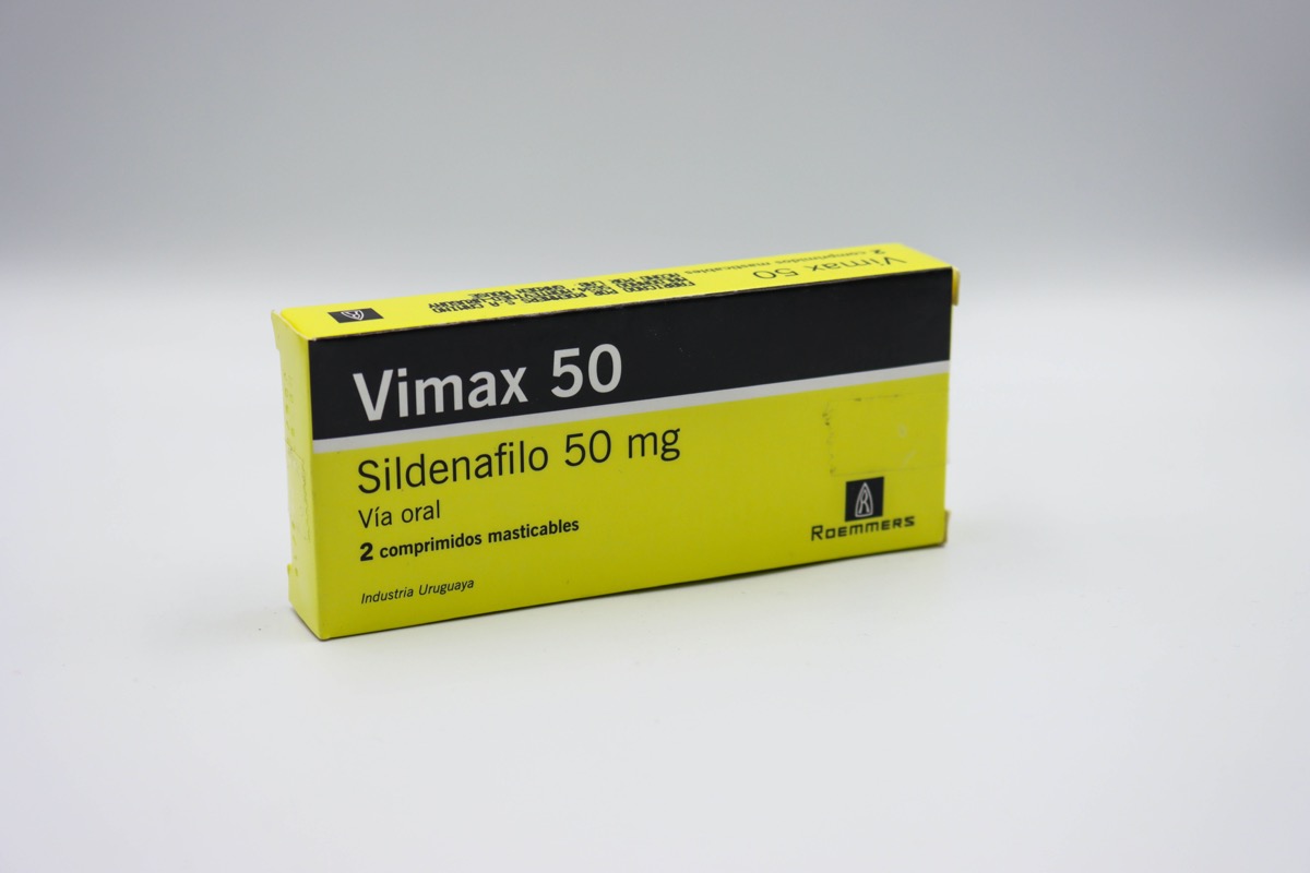 VIMAX COMPRIMIDOS 50 MG X 2 - Farmacias Roraima