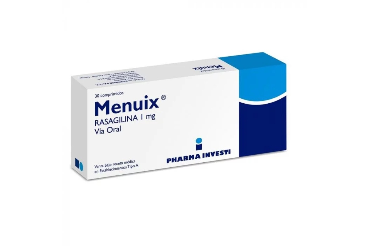 MENUIX COMPRIMIDOS 1 MG X 30 - Farmacias Roraima