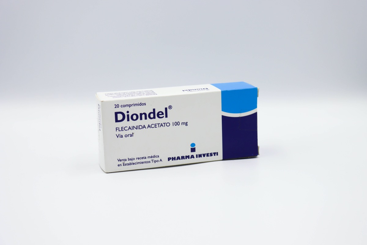 DIONDEL COMPRIMIDOS 100 MG X 20 - Farmacias Roraima