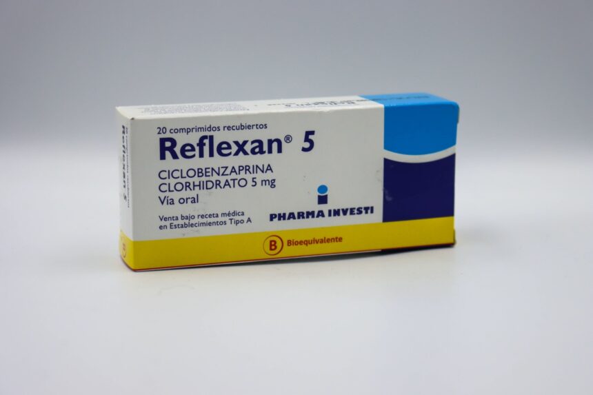 REFLEXAN COMPRIMIDOS 5 MG X 20 - Farmacias Roraima