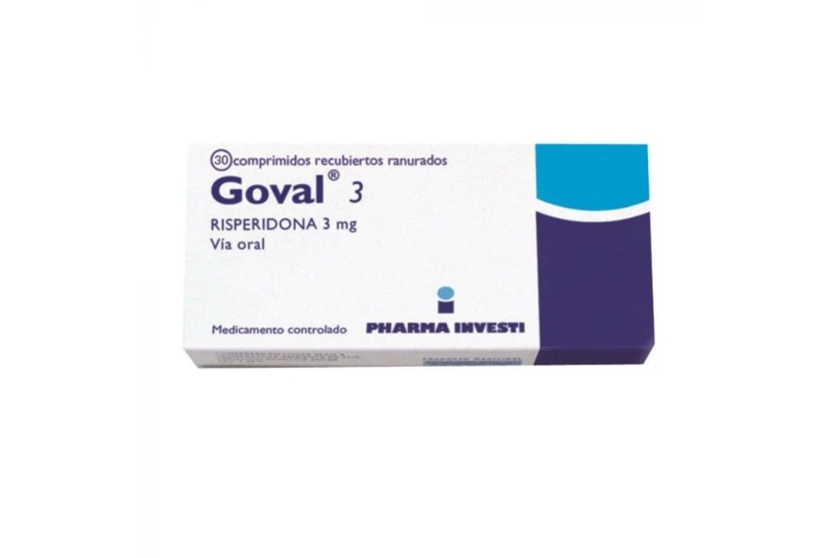 GOVAL COMPRIMIDOS 3 MG X 30 - Farmacias Roraima