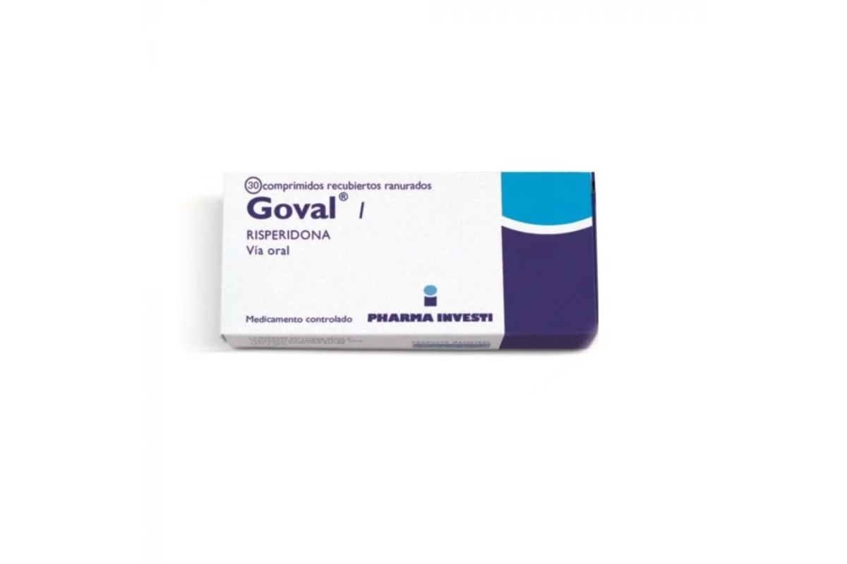 GOVAL COMPRIMIDOS 1 MG X 30 - Farmacias Roraima