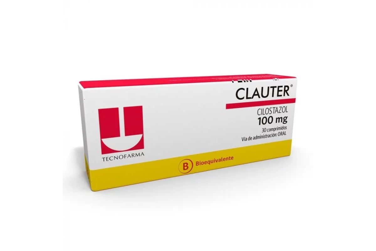 CLAUTER COMPRIMIDOS 100 MG X 30 - Farmacias Roraima