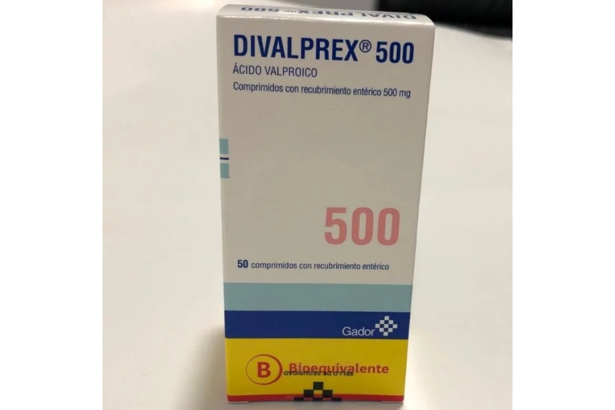 DIVALPREX COMPRIMIDOS 500 MG X 50 - Farmacias Roraima