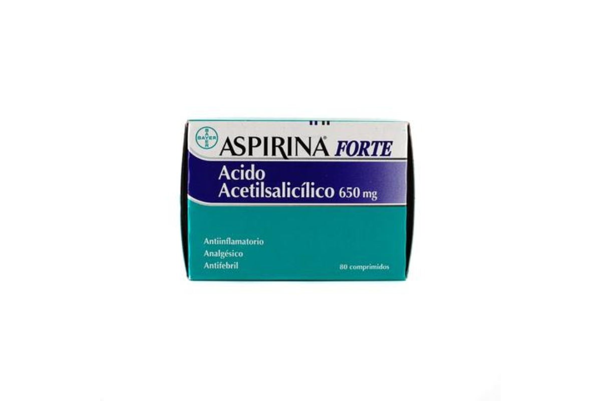 ASPIRINA FORTE COMPRIMIDOS 650 MG X 80 - Farmacias Roraima
