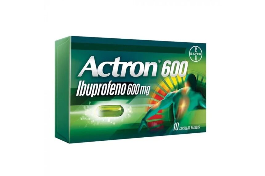 ACTRON CAPSULAS 600 MG X 10 - Farmacias Roraima