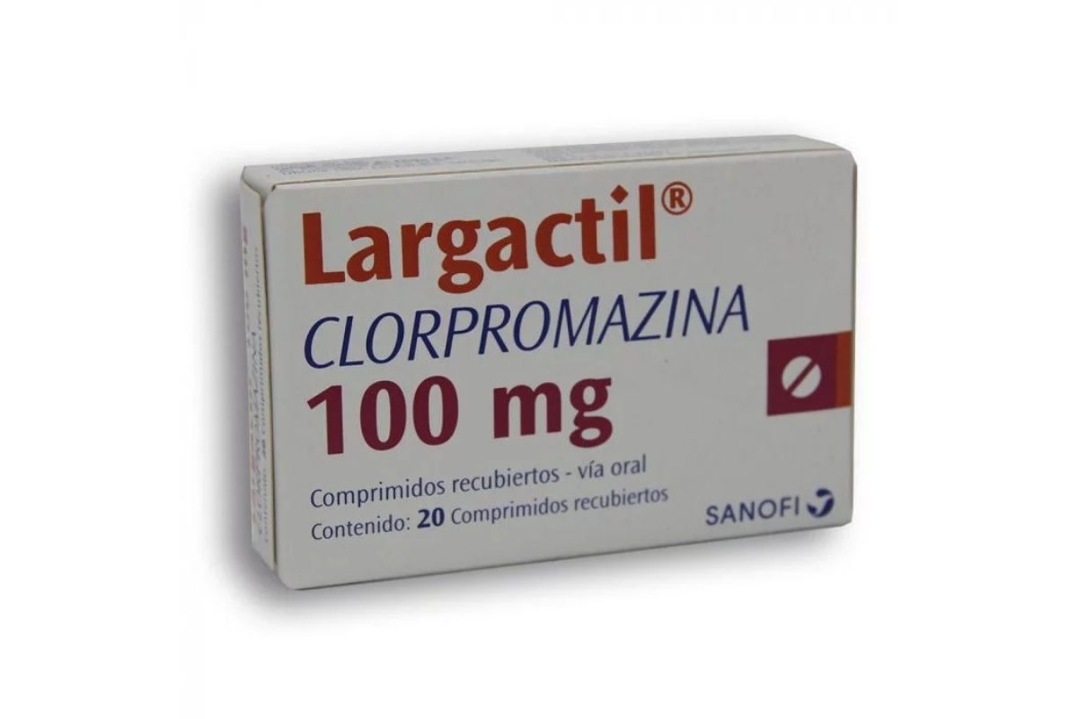 LARGACTIL COMPRIMIDOS 100 MG X 20 - Farmacias Roraima