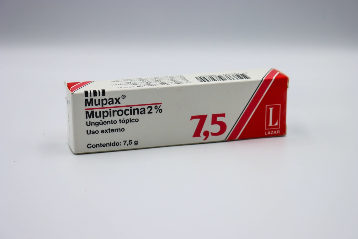 MUPAX 2% UNGUENTO X 7,5 G - Farmacias Roraima