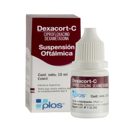 DEXACORT-C SUSPENSION OFTALMICA X 10 ML - Farmacias Roraima