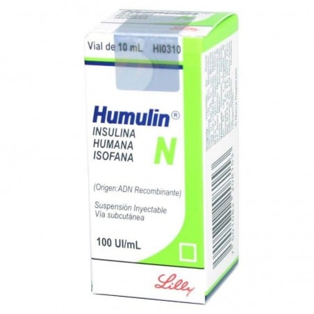 HUMULIN N AMPOLLA 100 UI X 10 ML - Farmacias Roraima