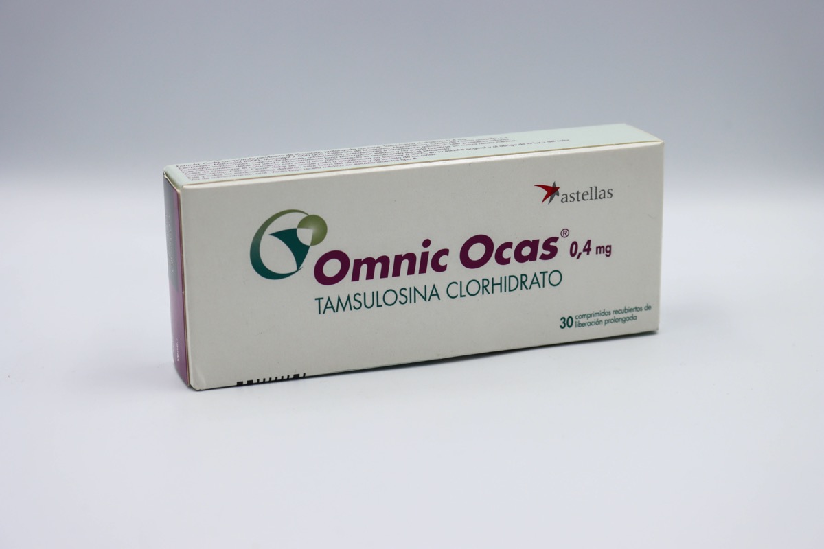 OMNIC OCAS LP COMPRIMIDOS 0,4 MG X 30 - Farmacias Roraima