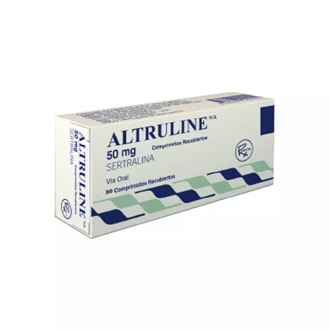 ALTRULINE COMPRIMIDOS 50 MG X 60 - Farmacias Roraima