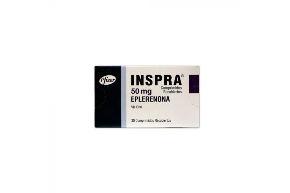 INSPRA TAB 50 MG X 30 - Farmacias Roraima