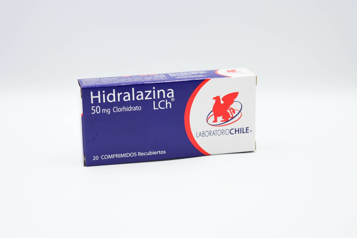 HIDRALAZINA COMPRIMIDOS 50 MG X 20 - Farmacias Roraima