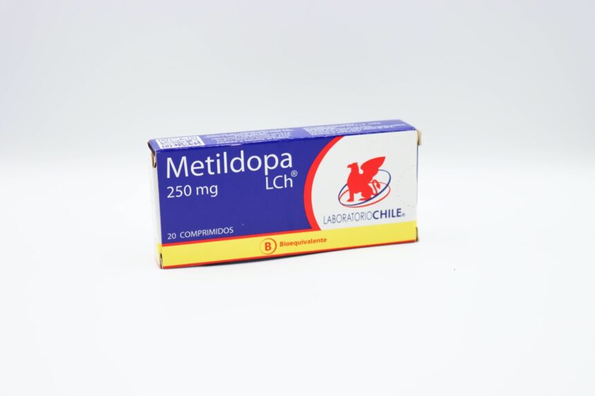 METILDOPA COMPRIMIDOS 250 MG X 20 - Farmacias Roraima