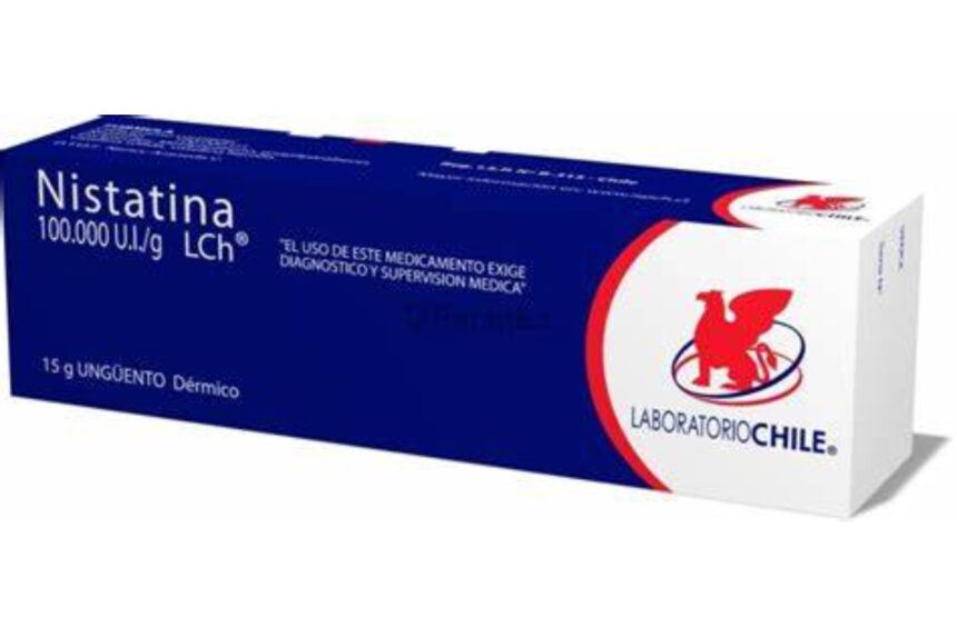 NISTATINA UNGUENTO 100.000 UI X 15 G - Farmacias Roraima